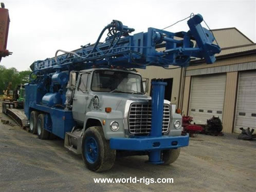 Reichdrill T650W Drilling Rig for Sale, Land Rigs for Sale, World-rigs.com