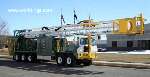 Gefco SS40-T Reverse Rotary Drill Rig for Sale, Land Rigs for Sale ...