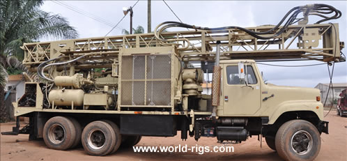 Mayhew 500 Drilling Rig - For Sale, Land Rigs for Sale, World-rigs.com