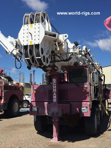 Schramm T130XD Drill Rig & Package for sale, Land Rigs for Sale, World ...