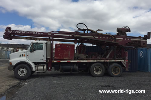 PortaDrill TLS Drilling Rig - For Sale, Land Rigs for Sale, World-rigs.com