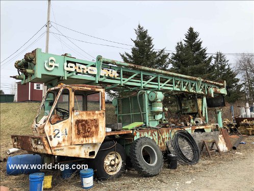 Gefco SS40-T Reverse Rotary Drill Rig for Sale, Land Rigs for Sale ...