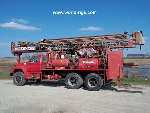 Schramm T450 Drilling Rig - for Sale, Land Rigs for Sale, World-rigs.com