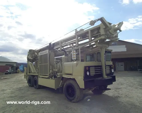 Ingersoll-Rand T4W Drilling Rig For Sale, Land Rigs for Sale, World ...