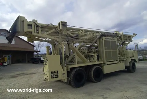 Ingersoll-Rand T4W Drilling Rig For Sale, Land Rigs for Sale, World ...